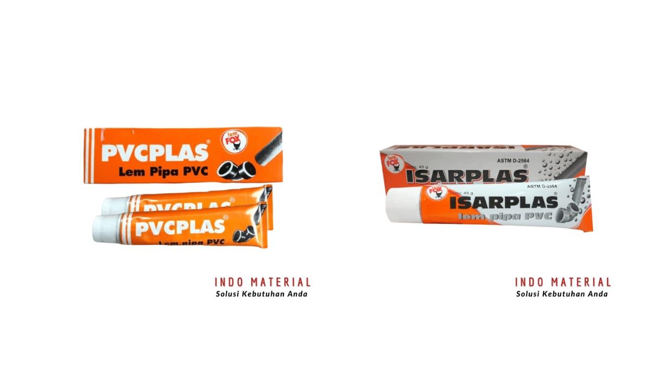 Cara Mudah Memasang Pipa Dengan Pvcplas & Isarplas ⋆ Indo Material