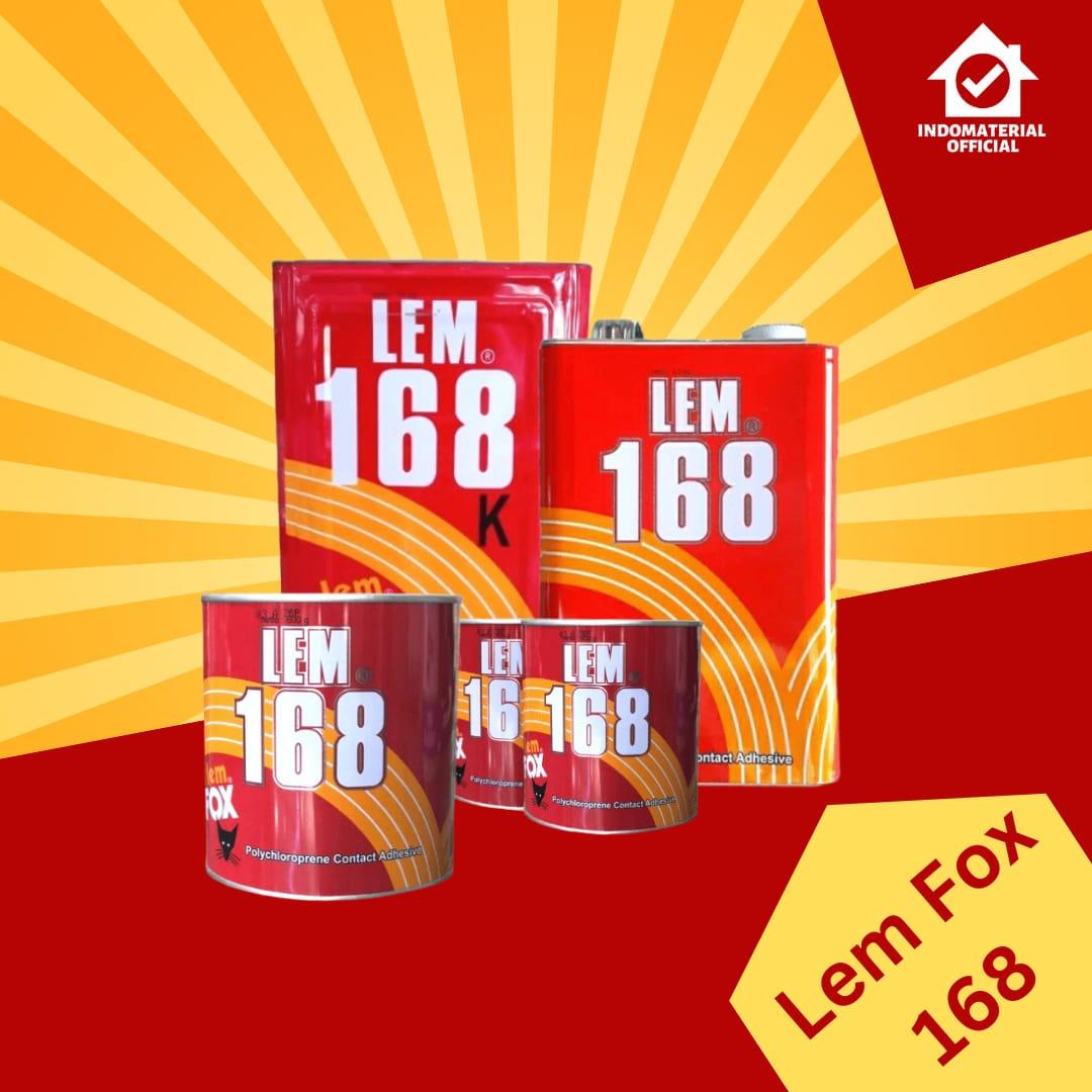 Solusi Lem Serbaguna untuk Berbagai Kebutuhan Industri ( Lem Fox 168 ...