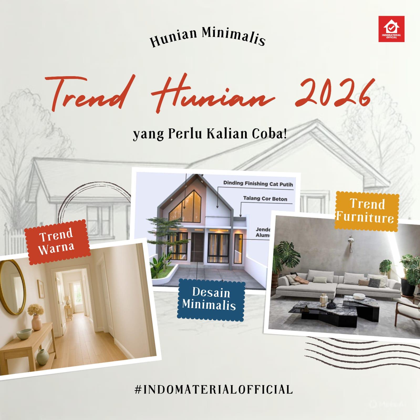 Tren Hunian 2026: Rumah Bukan Sekadar Tempat Tinggal, tapi Gaya Hidup ...